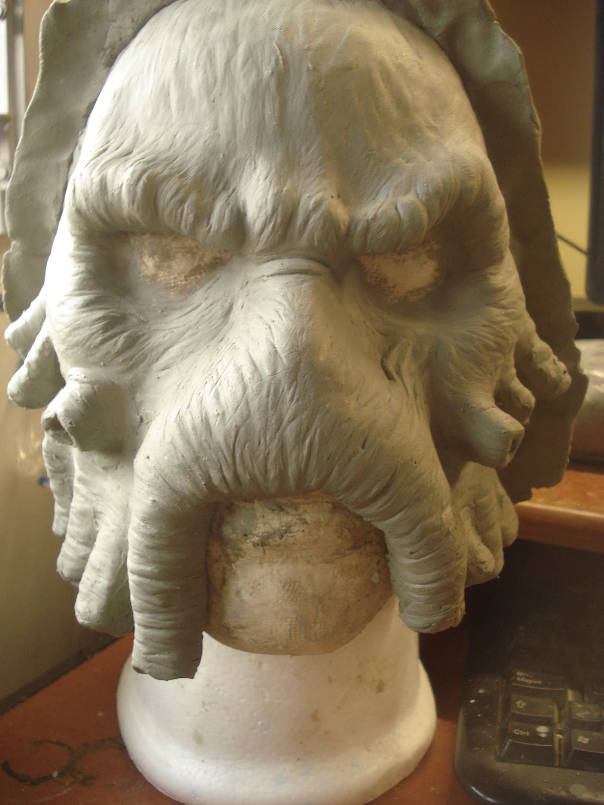 Juliana Velez Art: Davy Jones costume