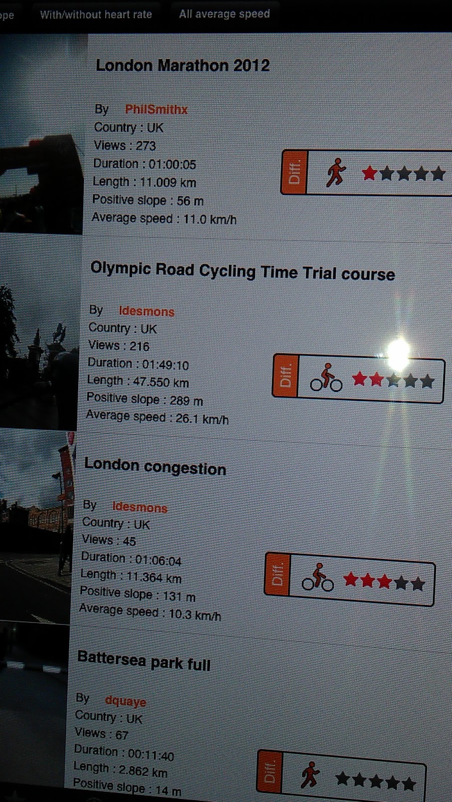 Kinomap Trainer Review - My Three and Me