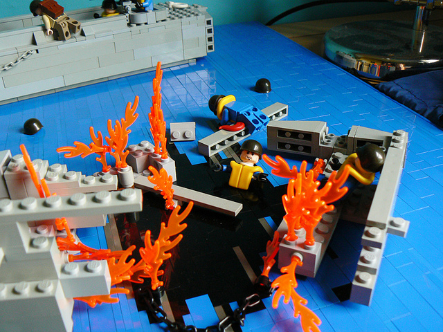 DRO's blog here..: D-day Lego