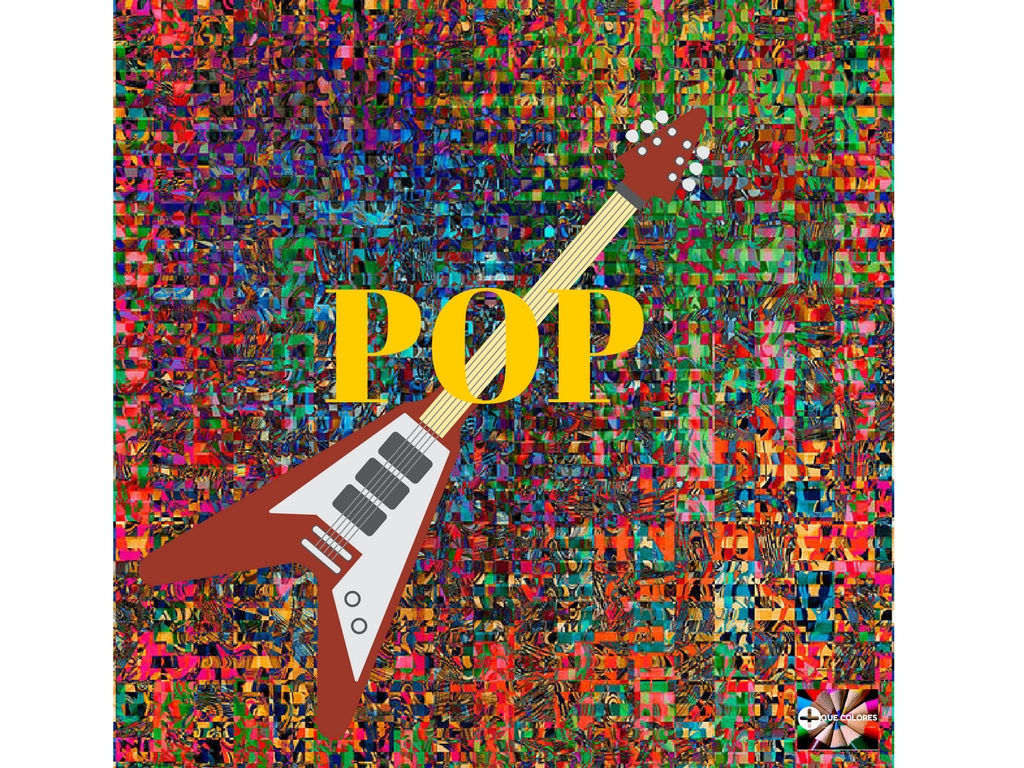 MÁS QUE COLORES: POP