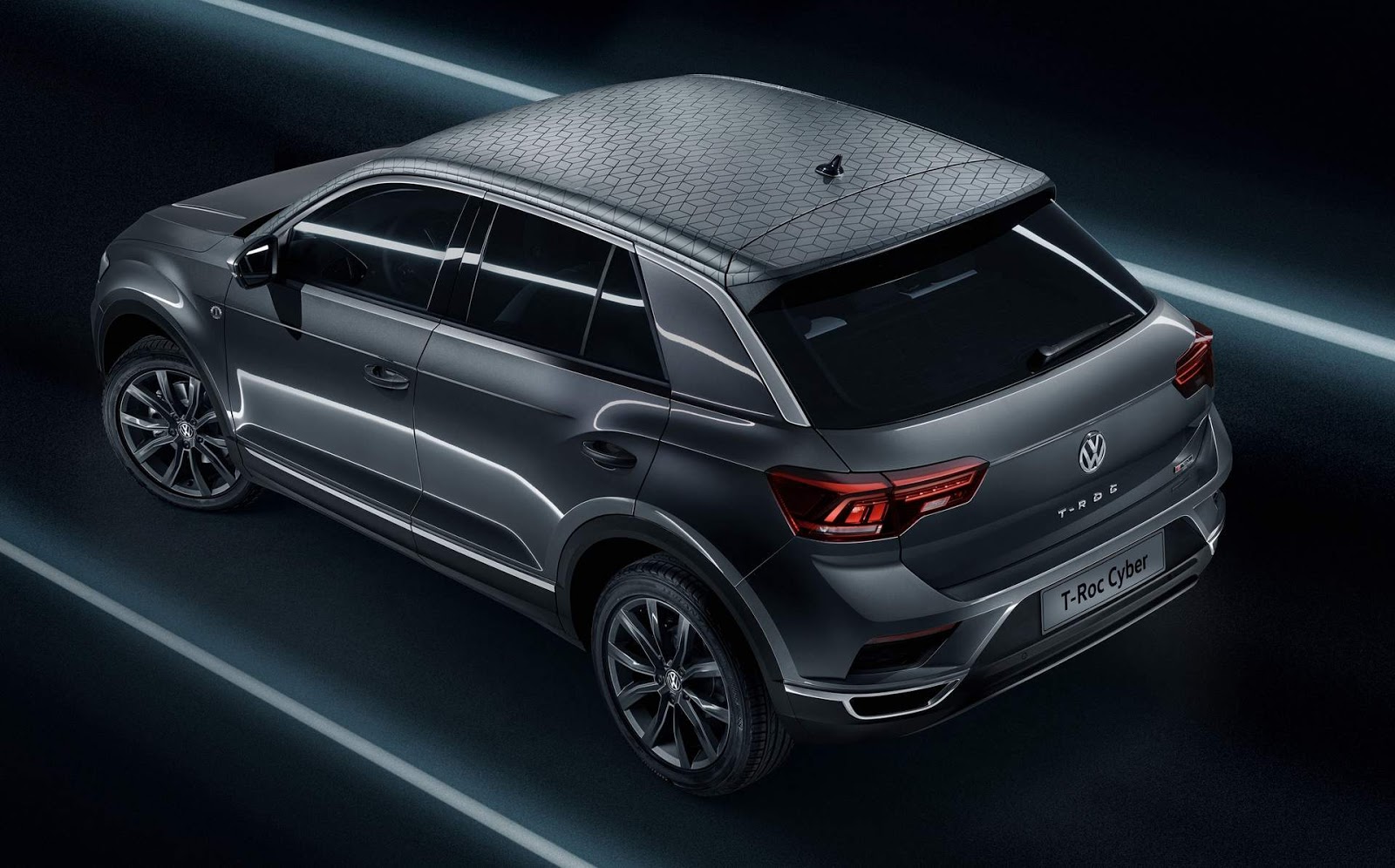 VW T-Roc Black e Cyber: séries especiais para a Itália