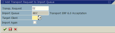 SAP ABAP Central: Adding multiple transport requests to import queue