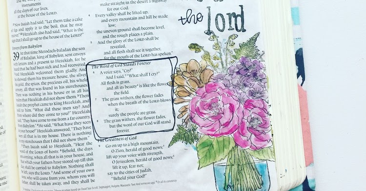 Creative Worship: The Word of the Lord