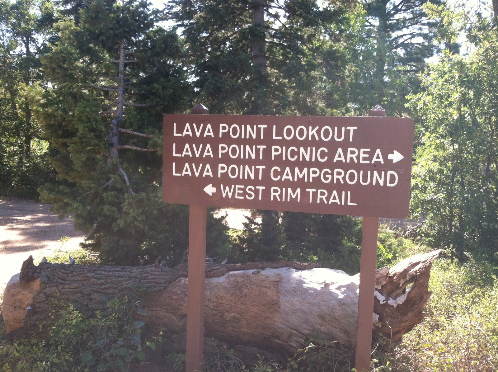 Myatt's Hikes: Lava Point Campground, Zion National Park