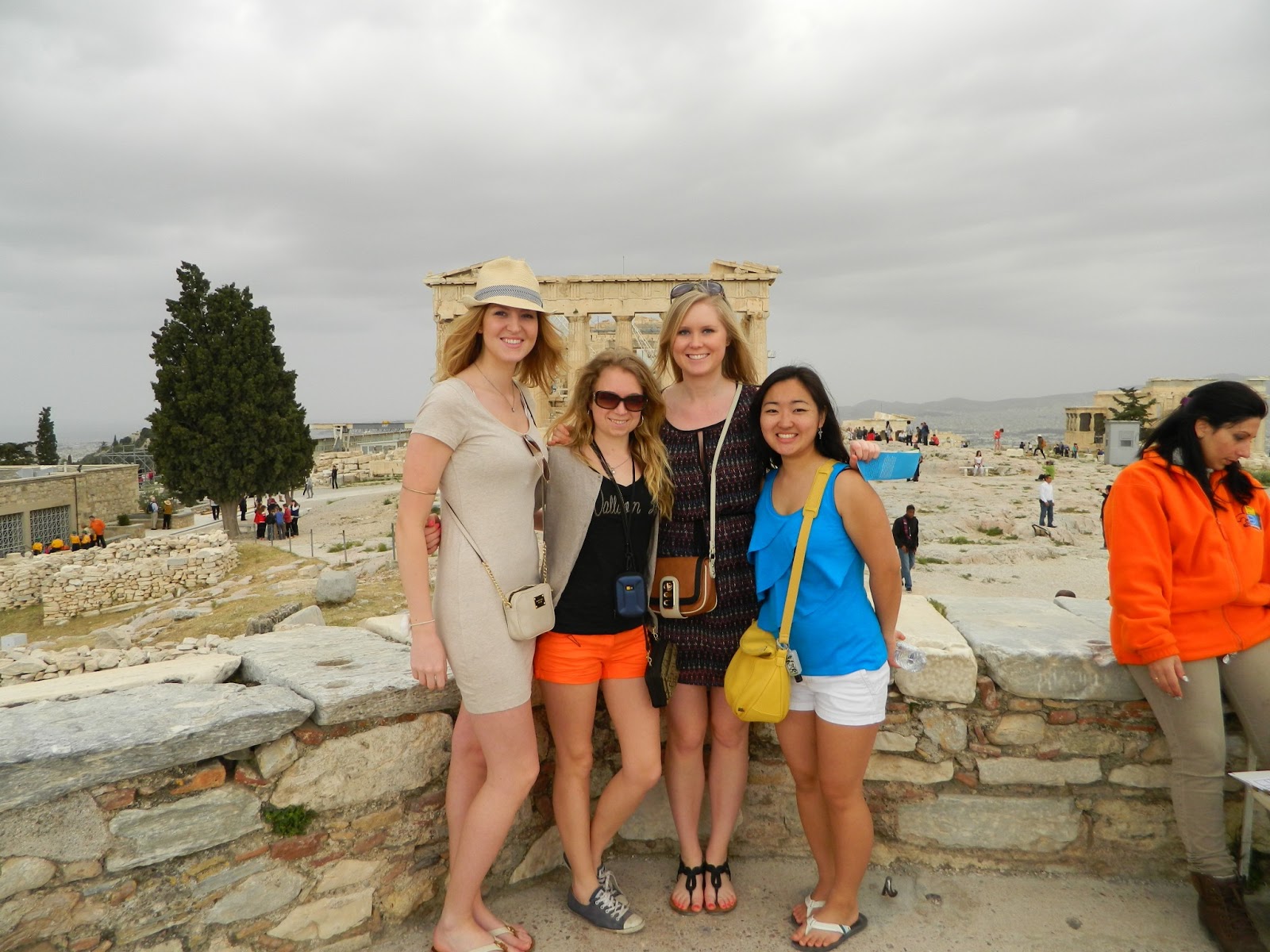 You Just Follow Your Feet.: Spring Break in Greece