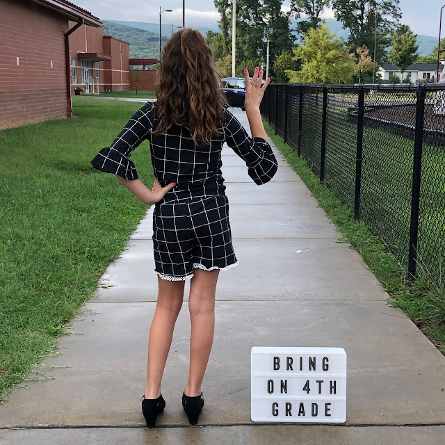 Bolling With 5: Lilah Welcomes Fourth Grade!