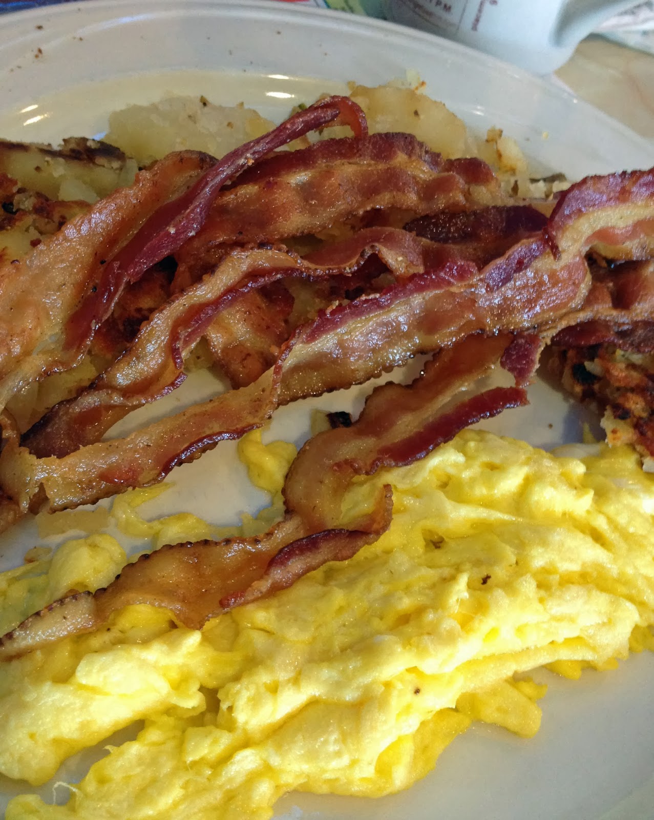 Fed Well: Americana Diner for Breakfast