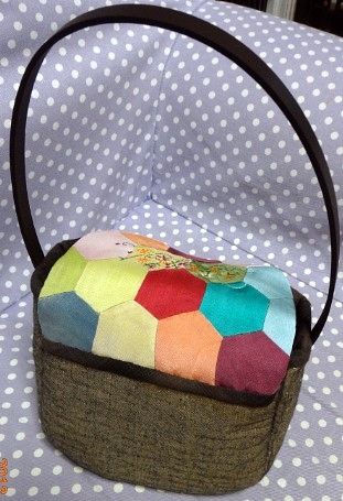 Hexagon Patchwork Bag ~ DIY Tutorial Ideas!