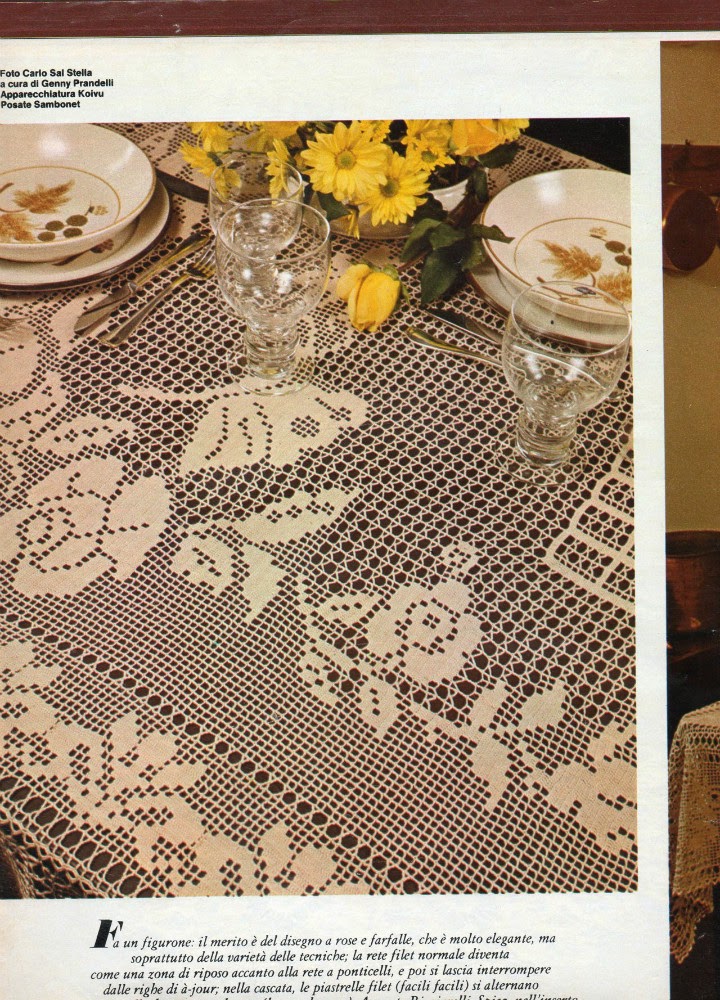 Irina: Filet Crochet Book (PATTERNS).