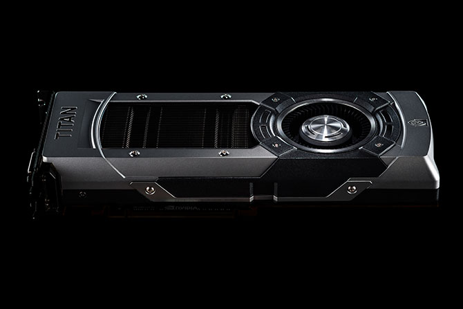 All things Electronic: NVIDIA Geforce GTX TITAN Black