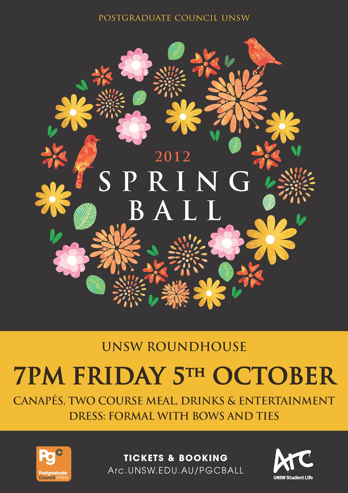 less is more: Campaign Design - Spring Ball