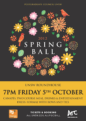 less is more: Campaign Design - Spring Ball