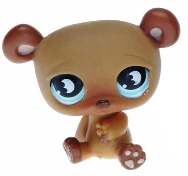 Littlest Pet Shop Pet Pairs Bear (#813) Pet | LPS Merch