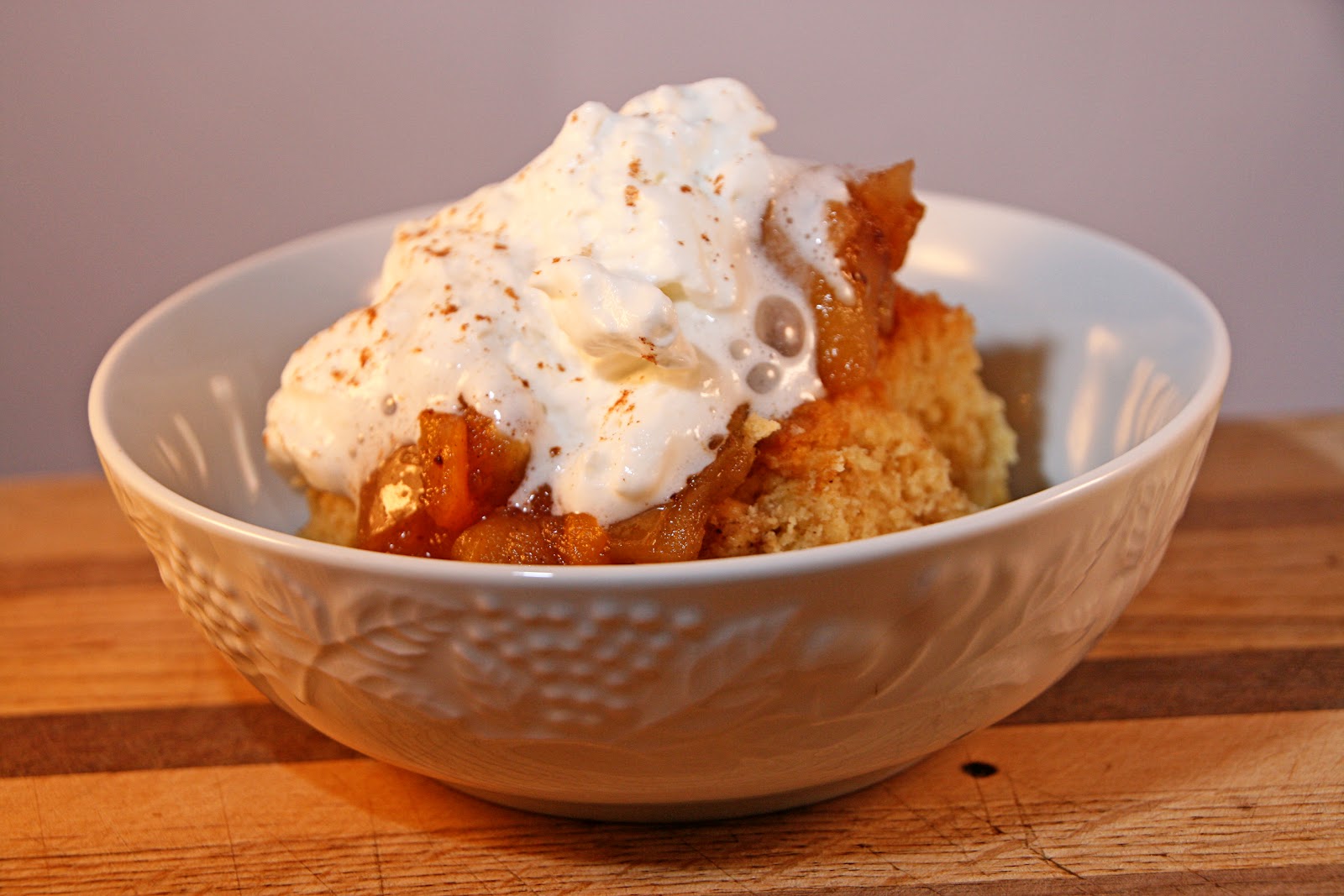 Love from the Kitchen: Apple Cinnamon Shortcake
