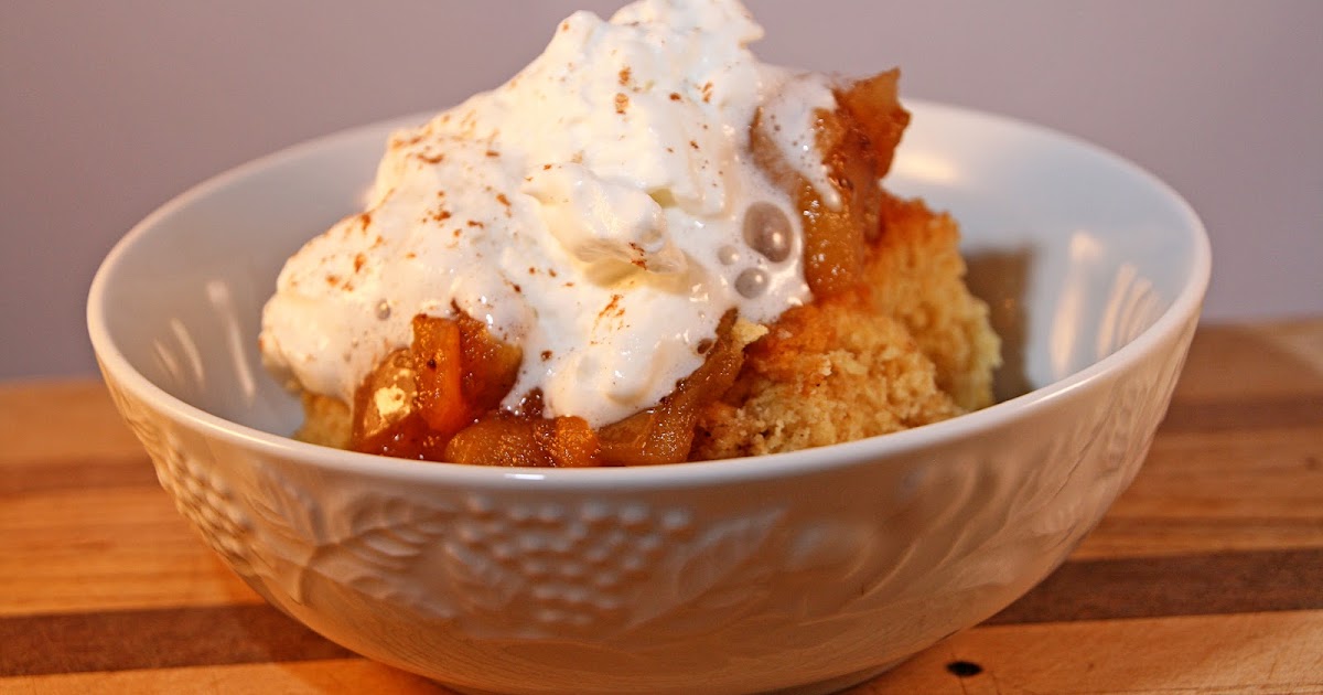 Love from the Kitchen: Apple Cinnamon Shortcake