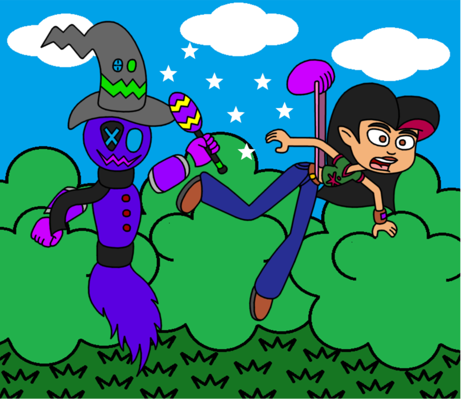 Animekid0839's Gallery: Wedgie Wizard - April Fools Day!