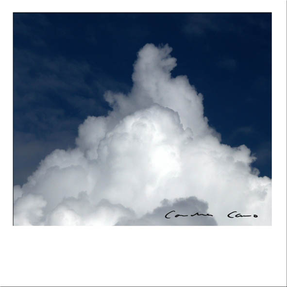 canografía: Atlas de nubes (cúmulo)