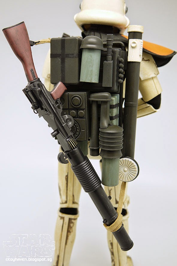 Star Wars Blaster Rifle Lewis Gun