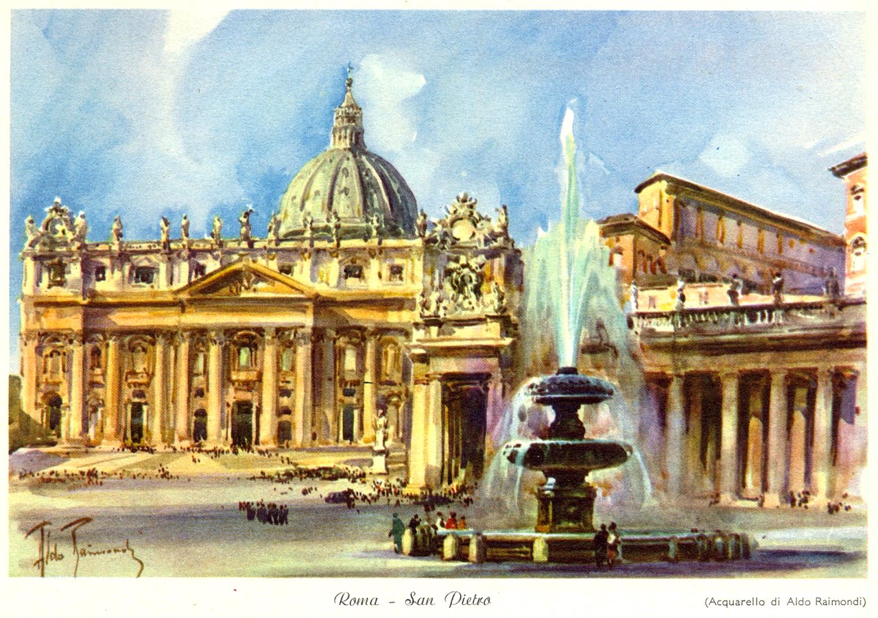 serena - il suo spazio: ACQUARELLI - Roma - di Raimondi Aldo