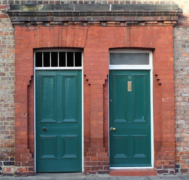 Ginnels Gates and Ghosts: A Ginnel with a Door
