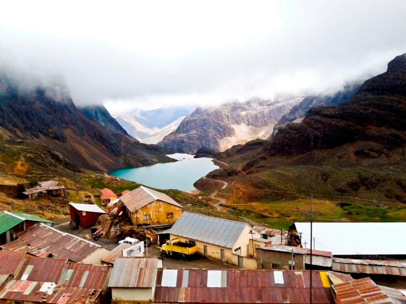 TURISMO DE MINAS y Glaciares en el Municipio de Quime