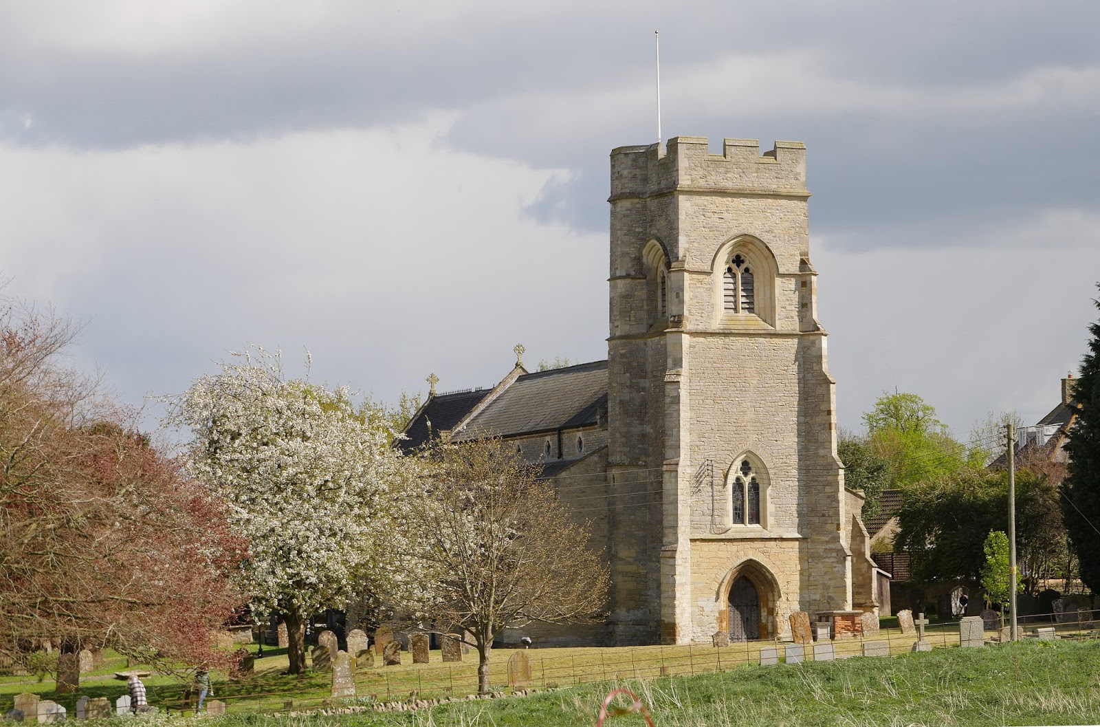 Walking in the country: Olney, Clifton Reynes and Emberton