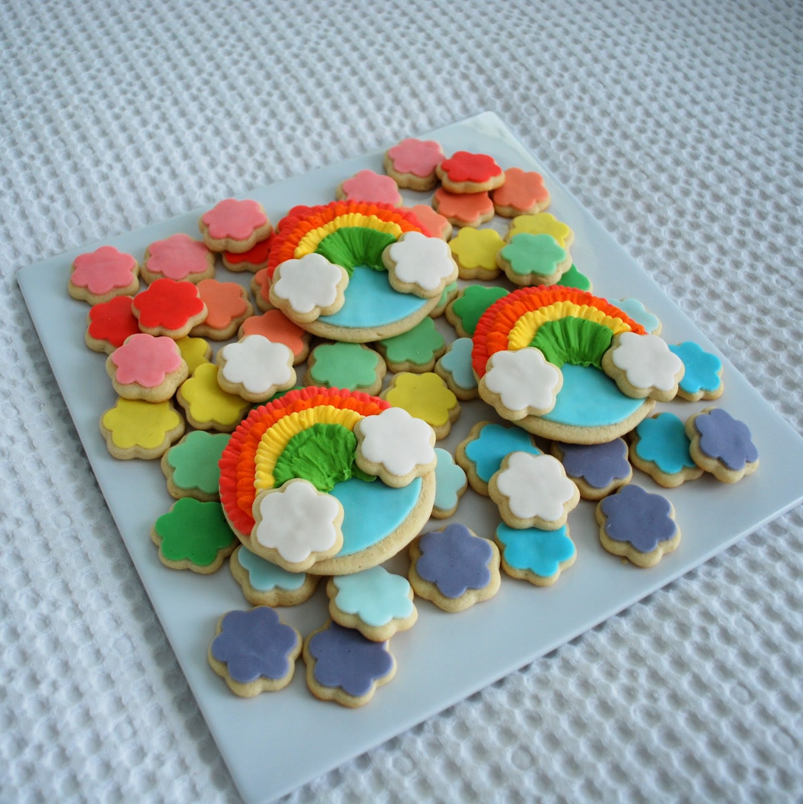 rainbow birthdays – third story(ies)