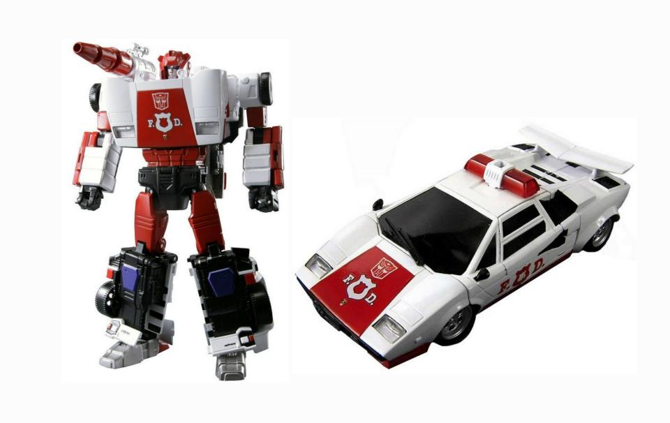 VHOBBY: TRANSFORMERS: Takara Tomy Transformers MasterPiece MP-14 Red ...