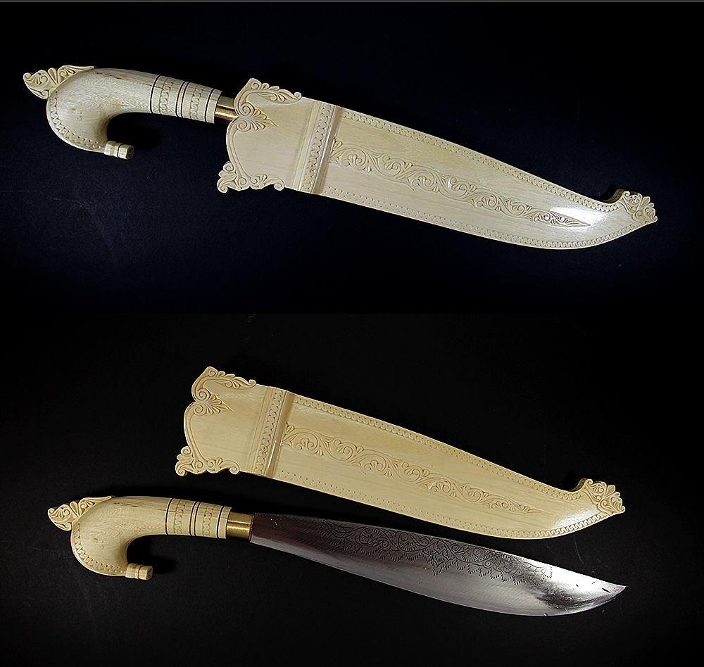 Parang Bajau: Parang dan Barong