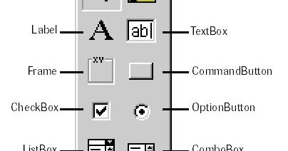 Learn Visual Basic 6: Visual Basic intrinsic controls