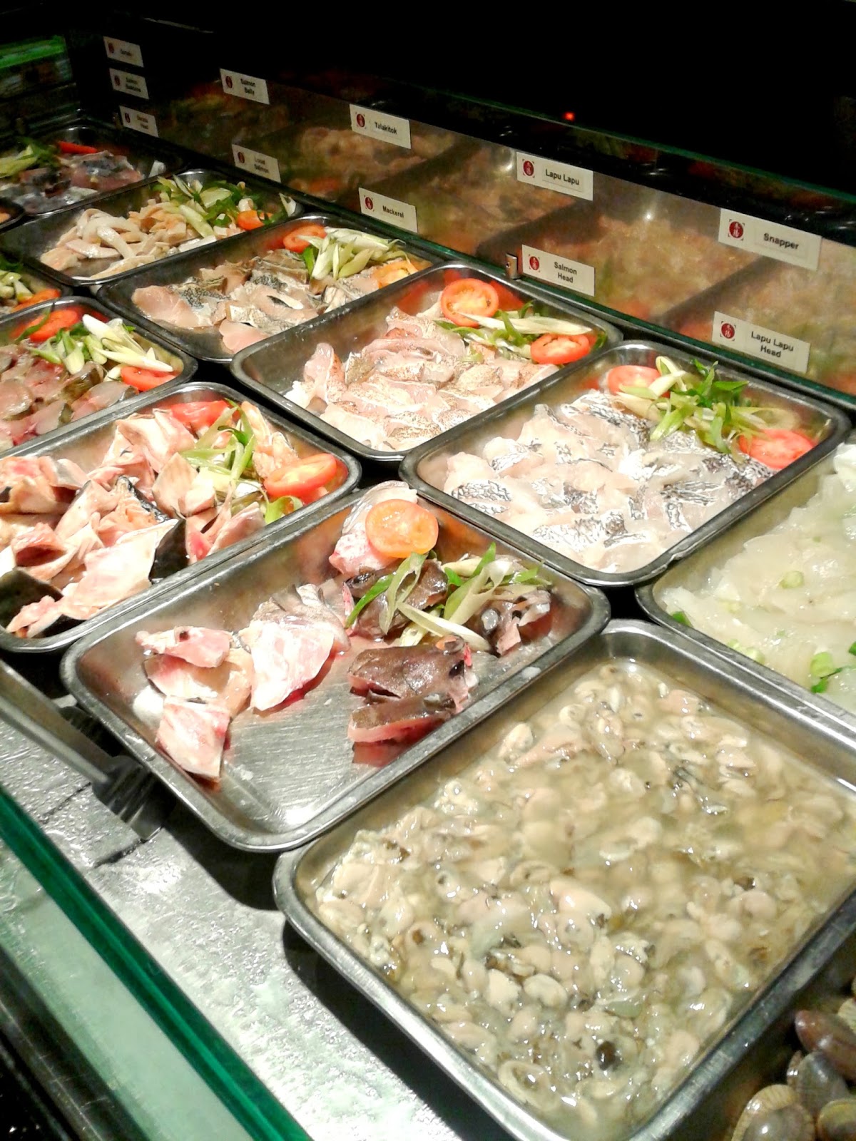 Glimpses and Glances: Be Your Own Cook: Tong Yang Shabu-Shabu and ...