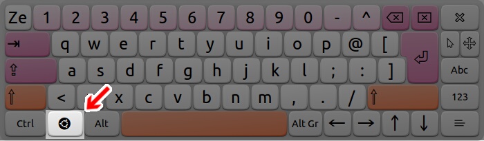 Ubuntu Onboard その17 - スクリーンキーボードのキーに表示する文字をカスタマイズする - kledgeb