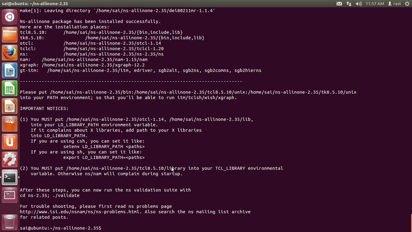 Installing Ns 235 In Ubuntu 1404 Techerina