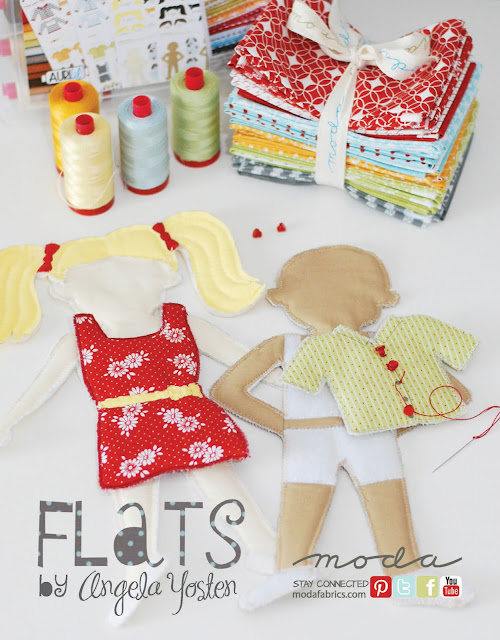 Angela Yosten: Flats "How To" Video