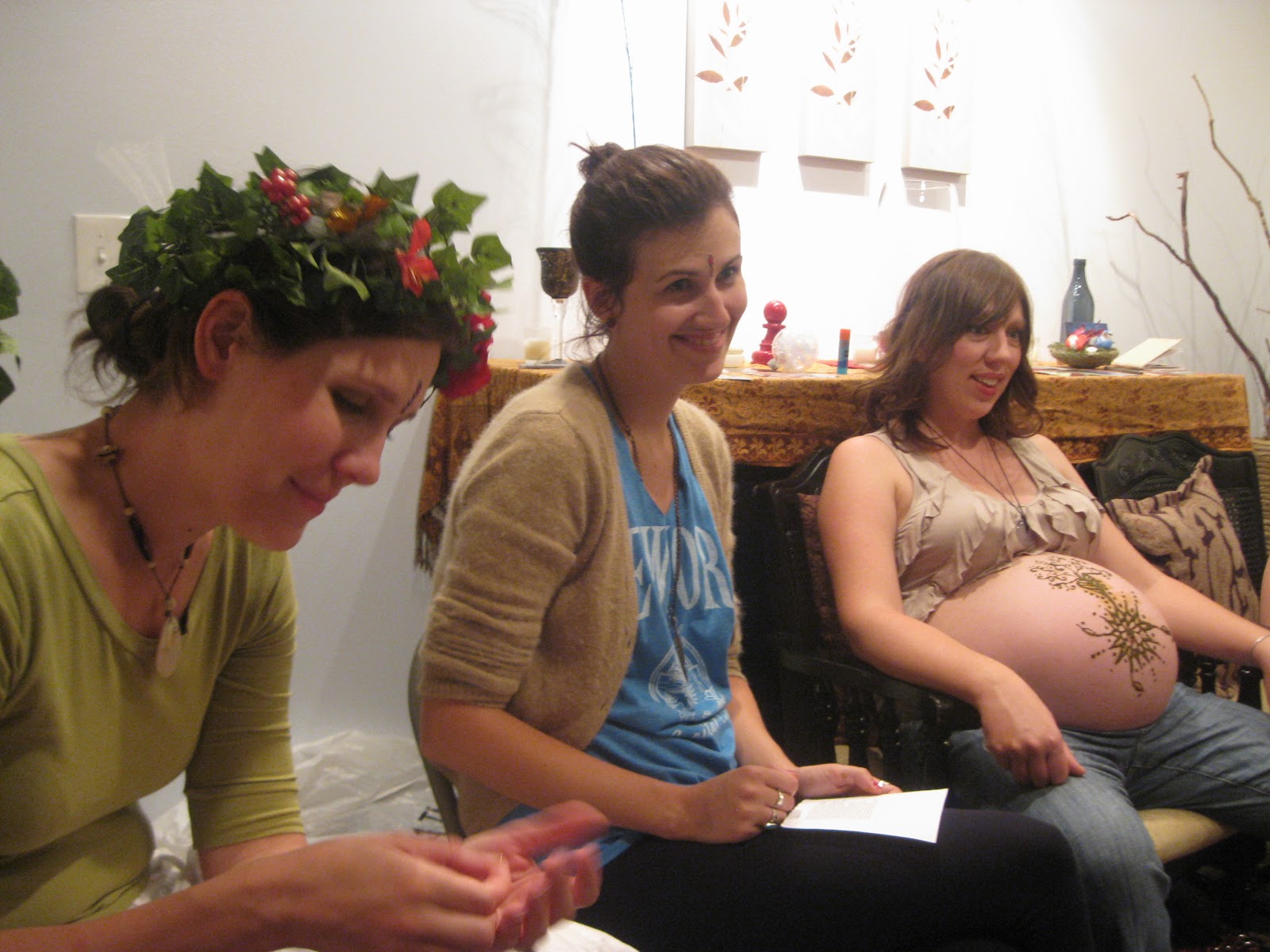 What Is A Blessingway Baby Shower at Sienna Deeming blog