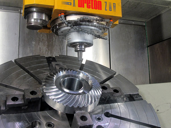 Breton ULTRIX 1000 RT HD - Ancora e sempre cinque assi ~ Centri di ...