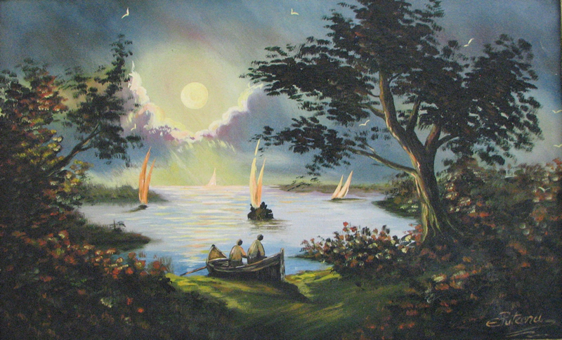 Expozitie online de pictura in ulei, pe panza. Pictor Erjy Putanu