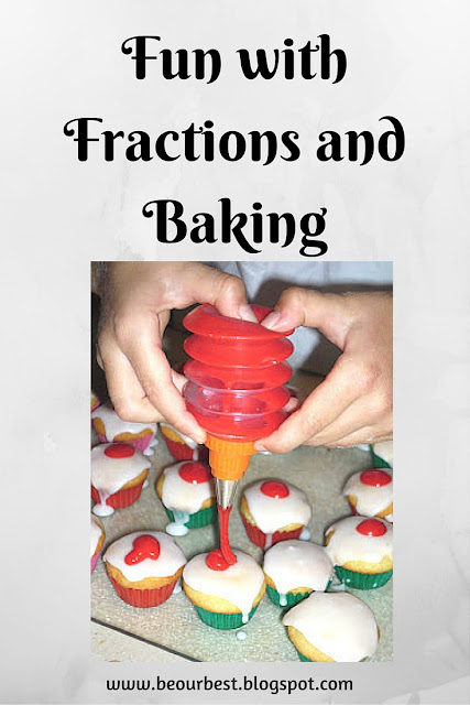 Be Our Best: Fun with fractions and baking