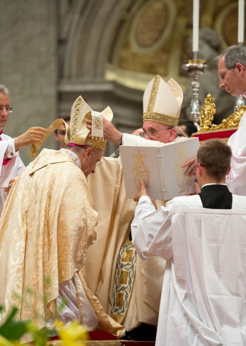 Liturgia Papal: ¿Cómo se nombran obispos?