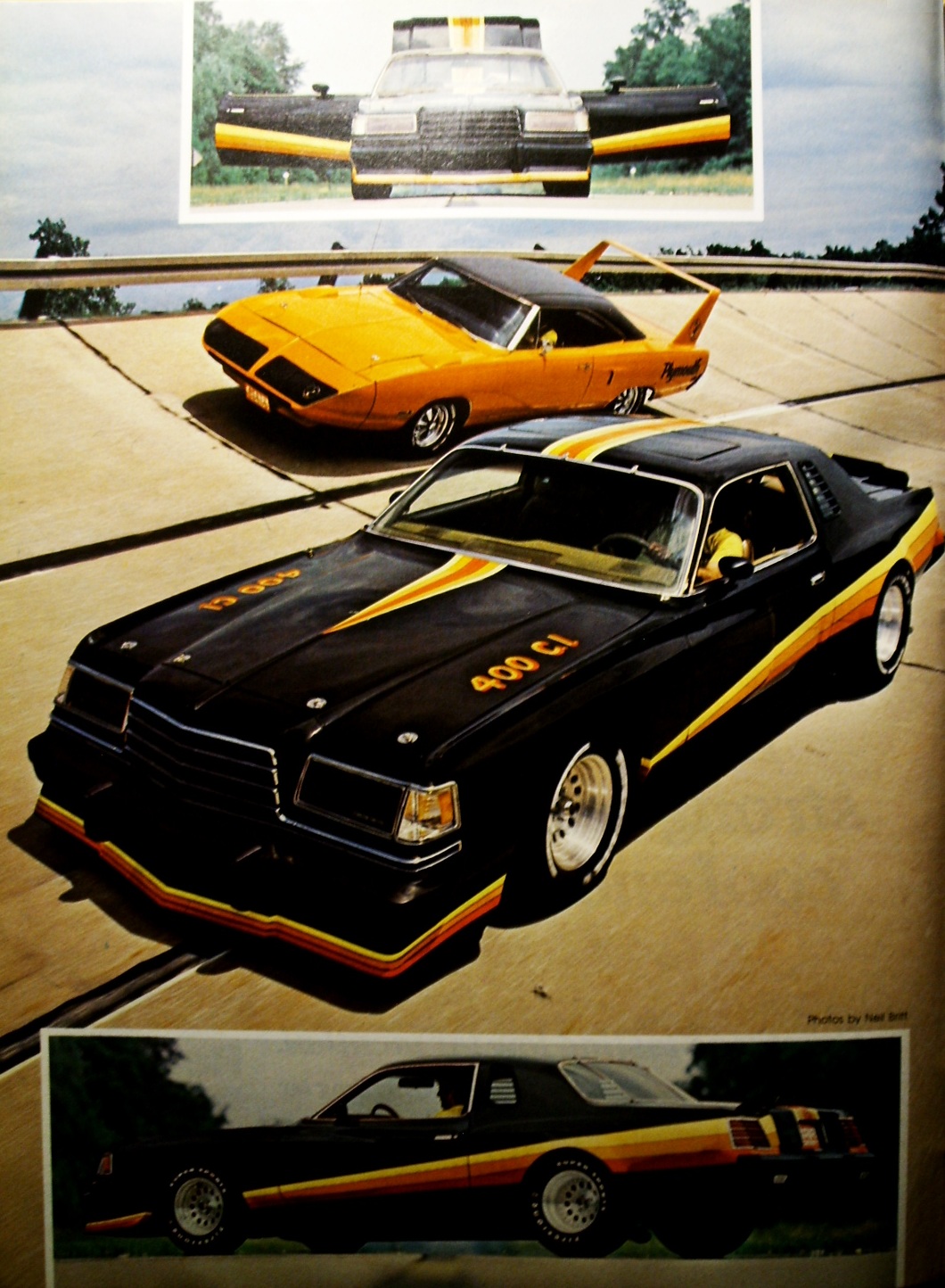 Deadly Curves: MAGNUM FORCE Dodge Stock Car