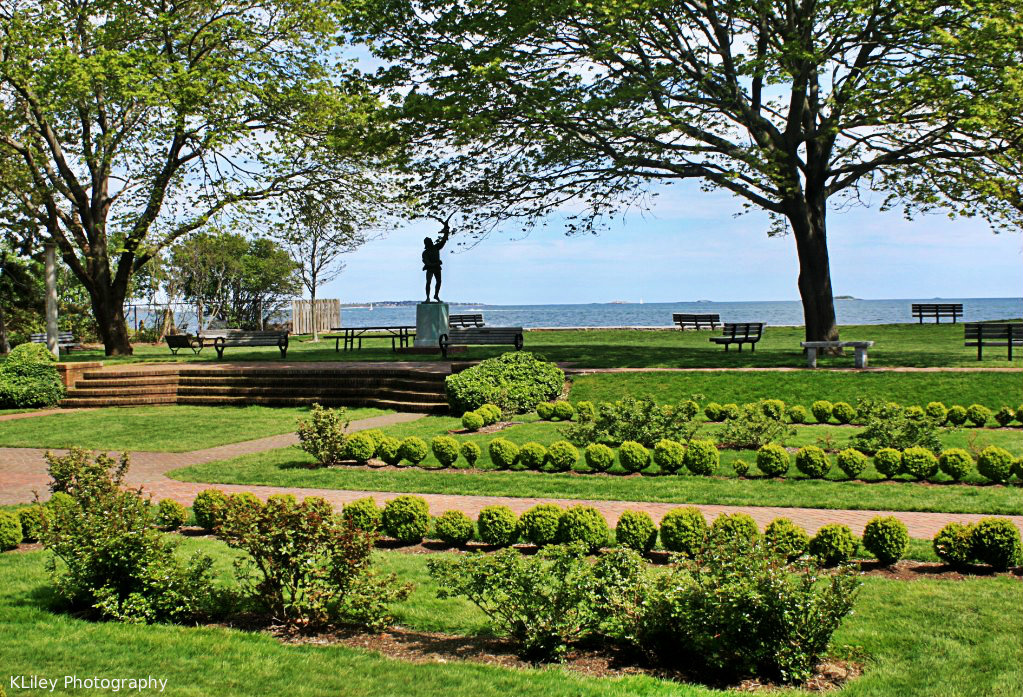 My New England: Spring scenery at an Italian garden