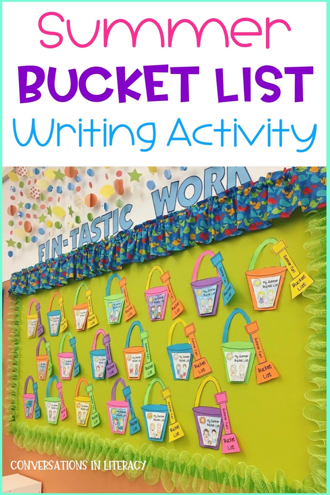 End of the School Year Activities - Conversations in Literacy