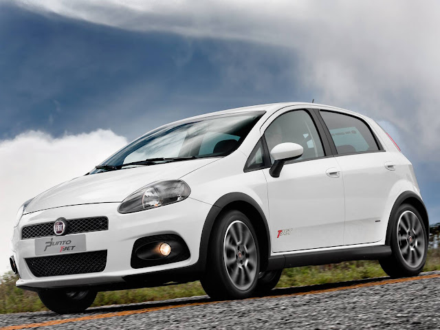 Fiat Punto T-Jet: esportivo turbinado chega ao fim em 2016
