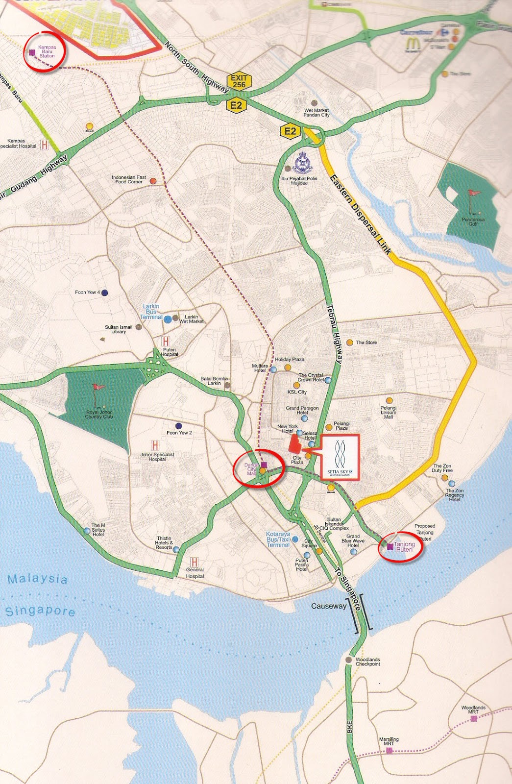 Iskandar Property Articles: JOHOR RTS STATIONS UPDATE