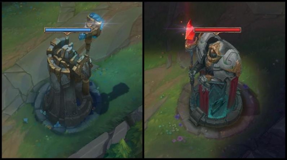 League Of Legends (LOL): LAS TORRES DE LINEA