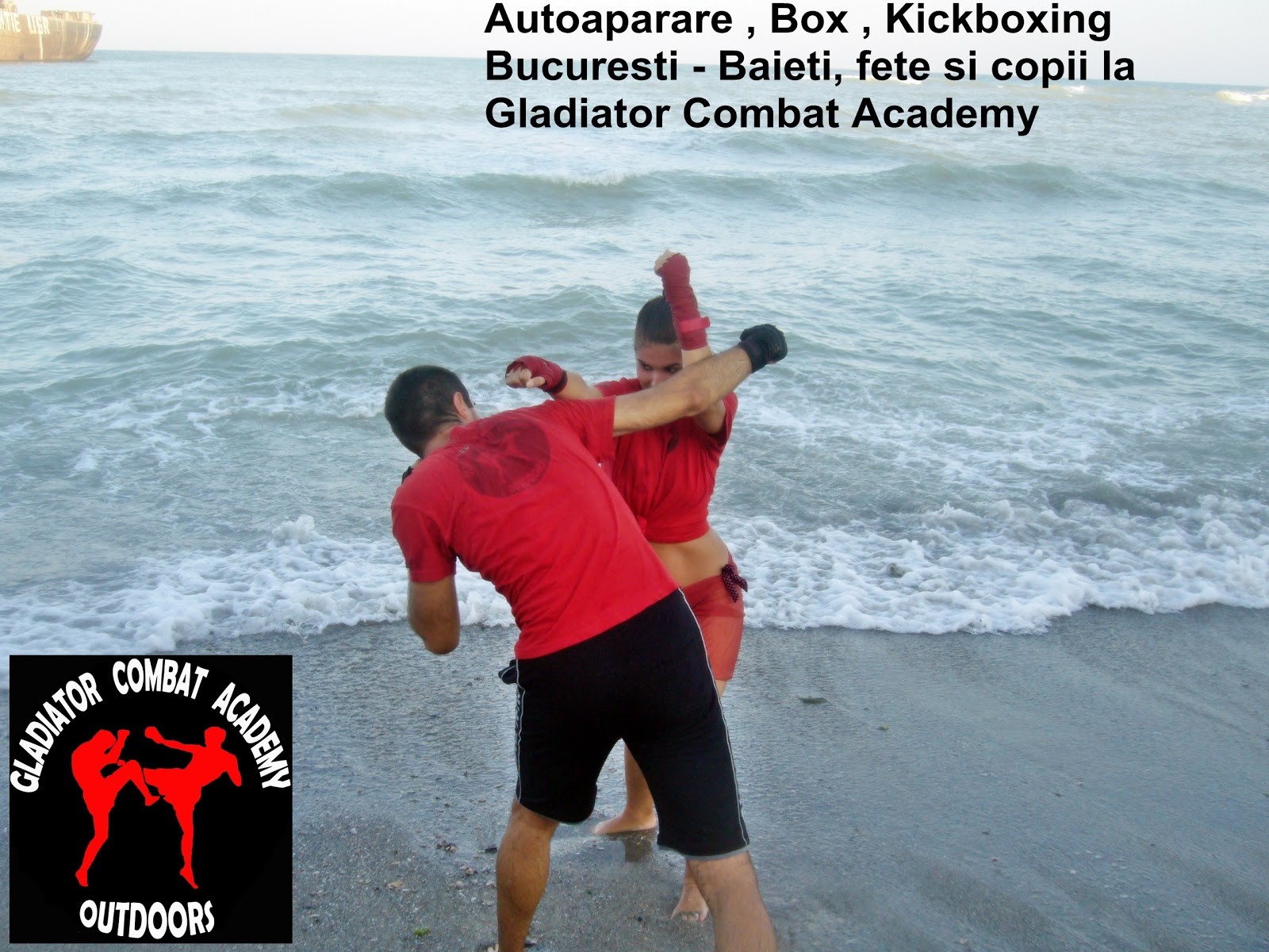 Poze cu mesaj sport Club box kickboxing ~ Alin Diaconu