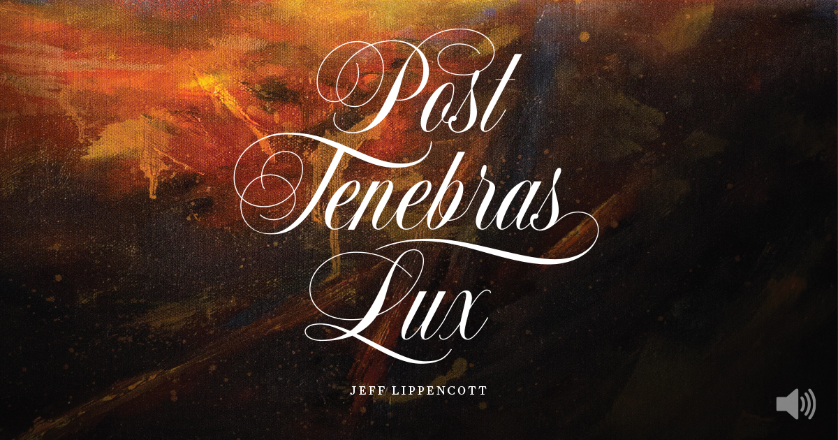 Reformirana stran: Simfonično delo Post Tenebras Lux