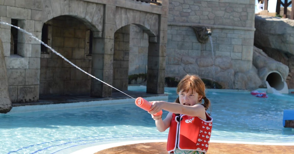 Pirate Swimming Pools and Mermaid Lessons at Pirates Village, Majorca ...