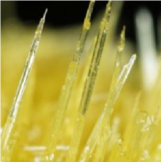 Química Inorgânica Experimental - UFAC: Formas alotrópicas do enxofre