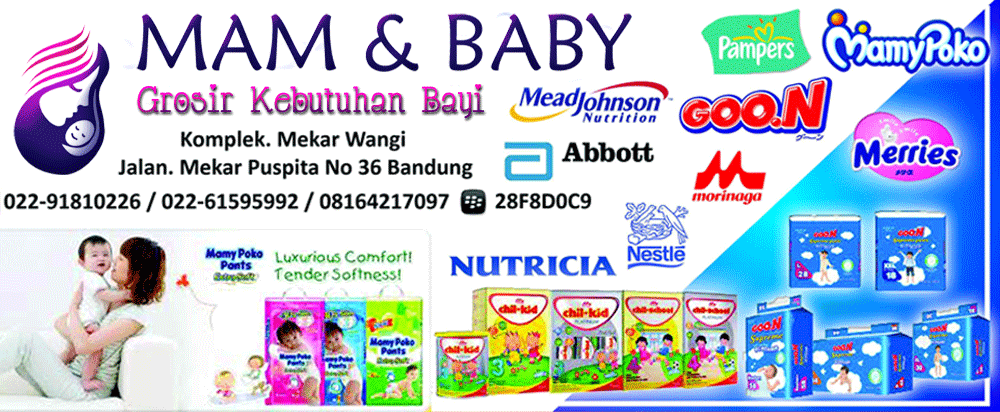 PROMOSI IKLAN ONLINE OCTOPUS: Promo MAM AND BABY